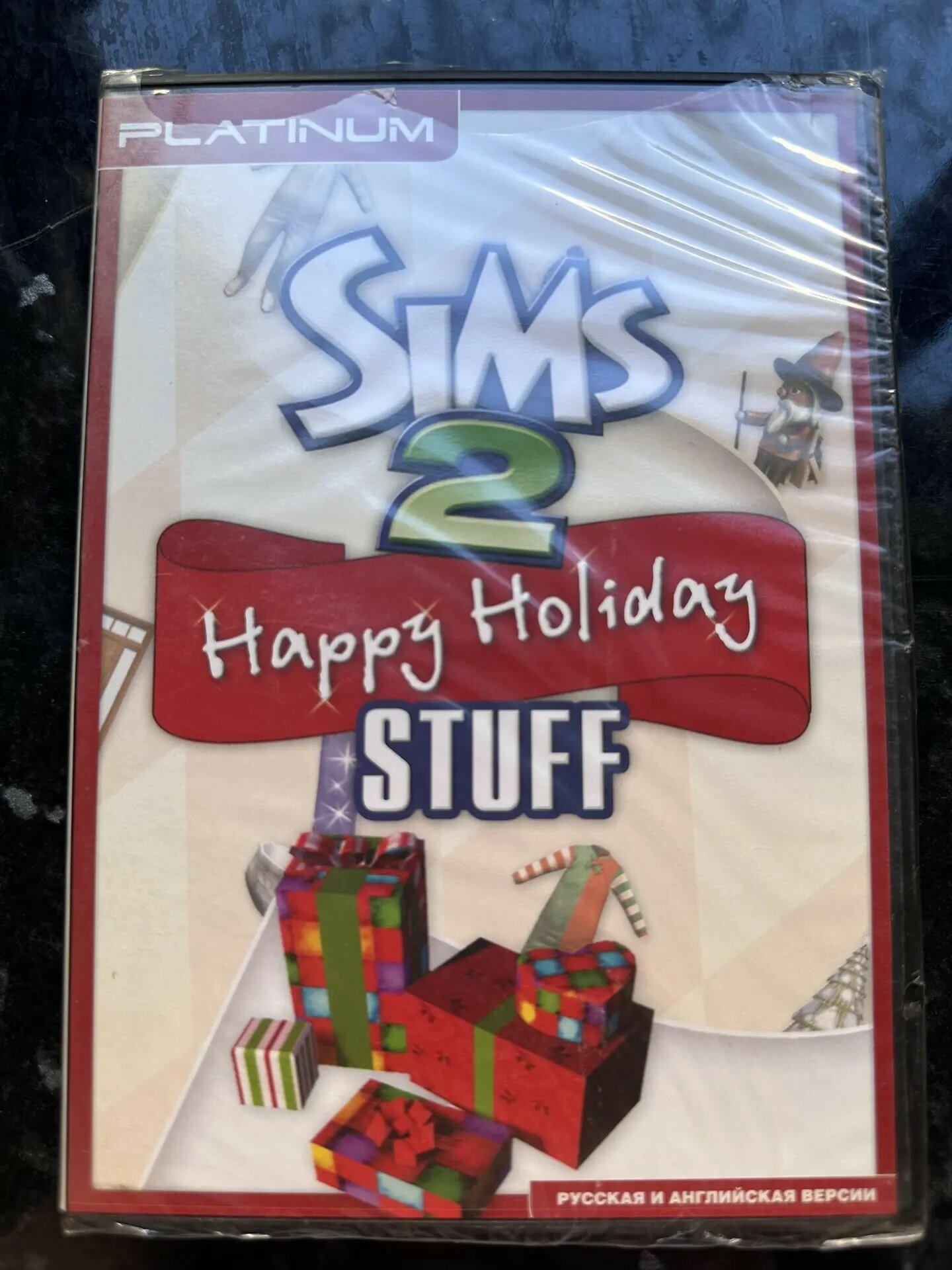 The sims 2 happy holiday stuff игра