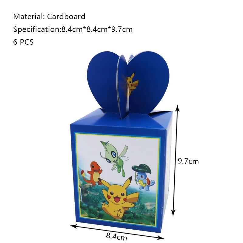 Подарочная сумка TAKARA TOMY Candy Box - 6pcs