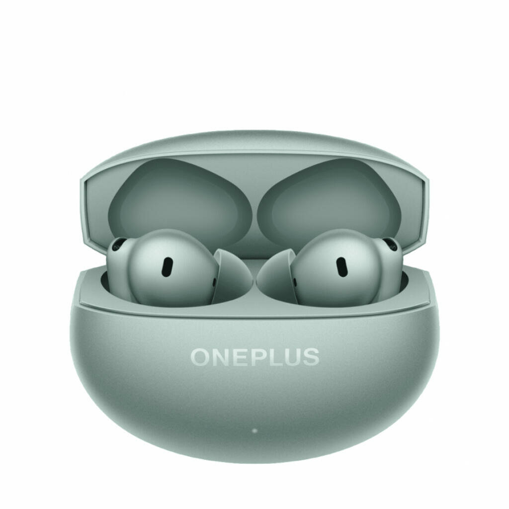 Беспроводные наушники OnePlus Buds 4, Khaki Green (Светло-зеленый)