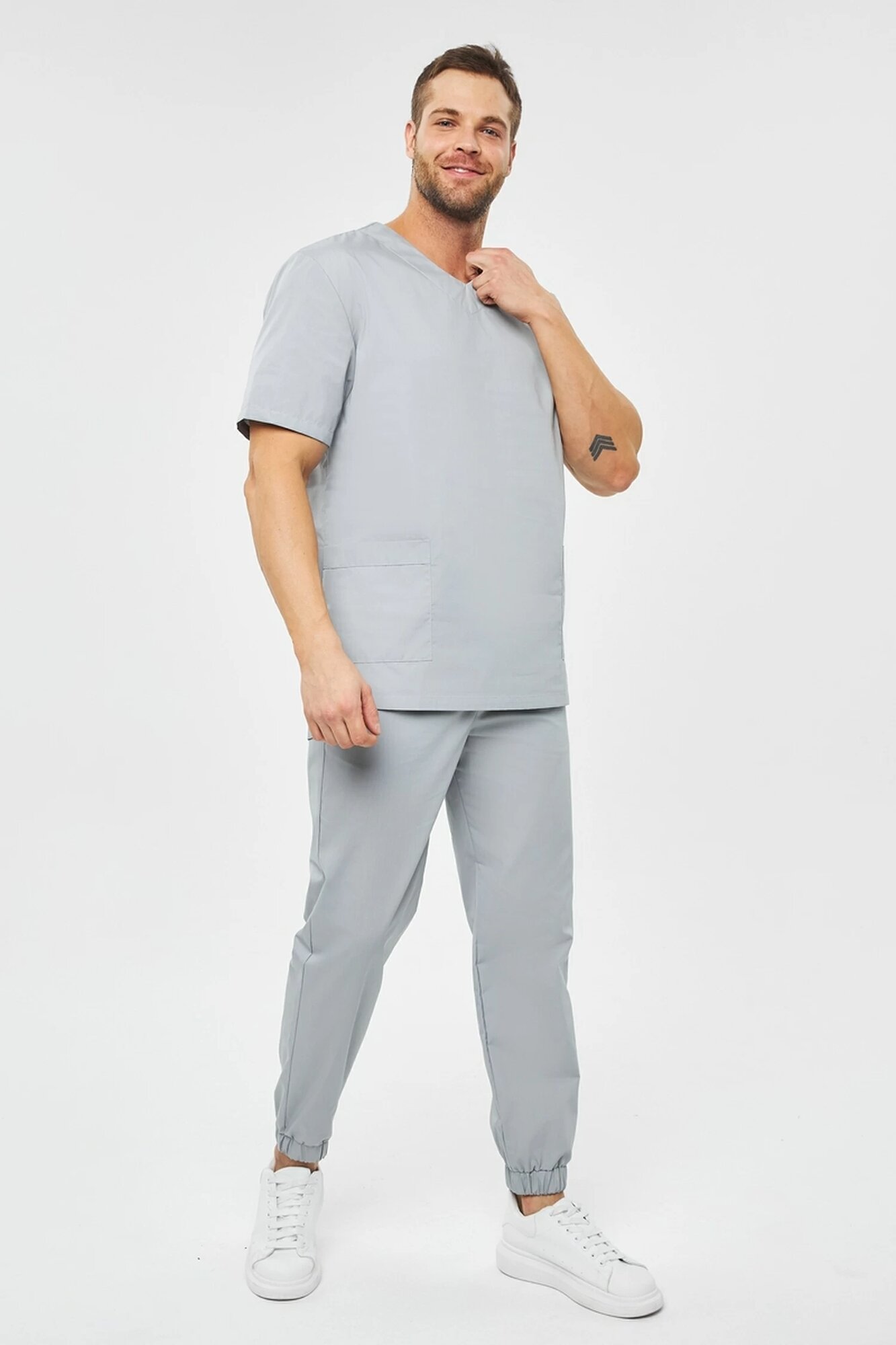 Хирургический костюм DOCTOR BIG DB7-79-01-1 34 размер 58 рост 170-176