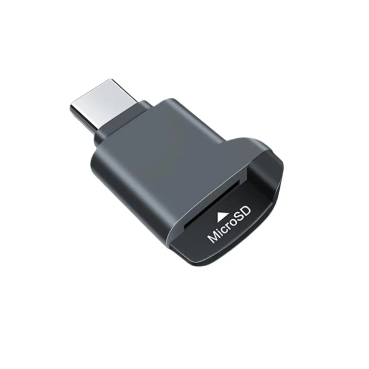 Кардридер Type-C для iPhone 17, 16, ноутбуков Grey 2.0 1piece