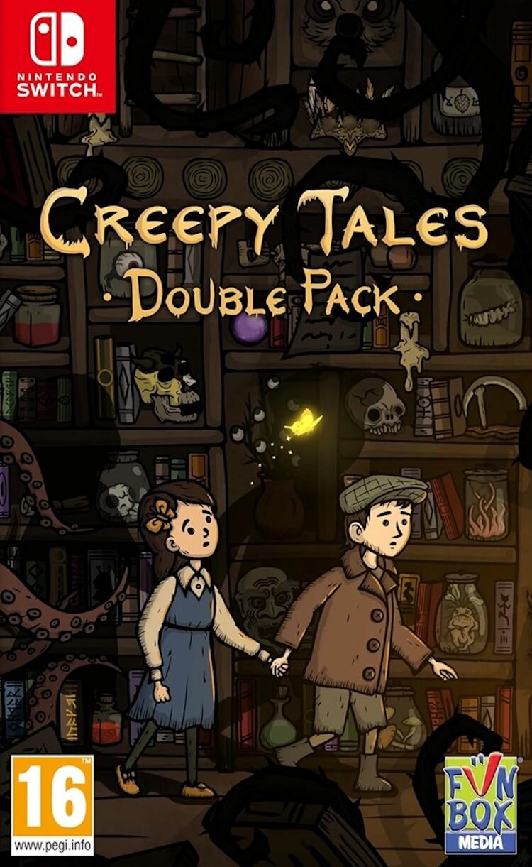 Игра Creepy Tales Double Pack Switch Русская Версия Картридж на Nintendo Switch
