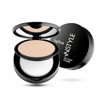 Topface PT261 Wet&Dry Powder Компактная пудра 006 - Light Tan