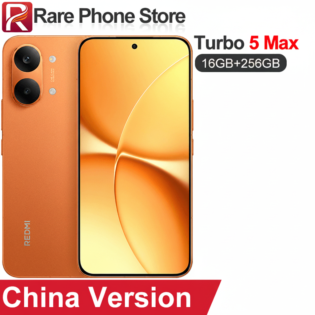 Смартфон Xiaomi Redmi Turbo 5 Max, 16/256ГБ, china