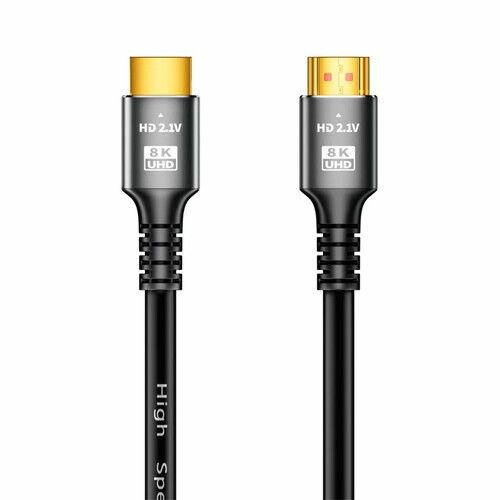 Кабель соединительный, разъемы HDMI - HDMI , длина 3 м, цвет- черный, надежный