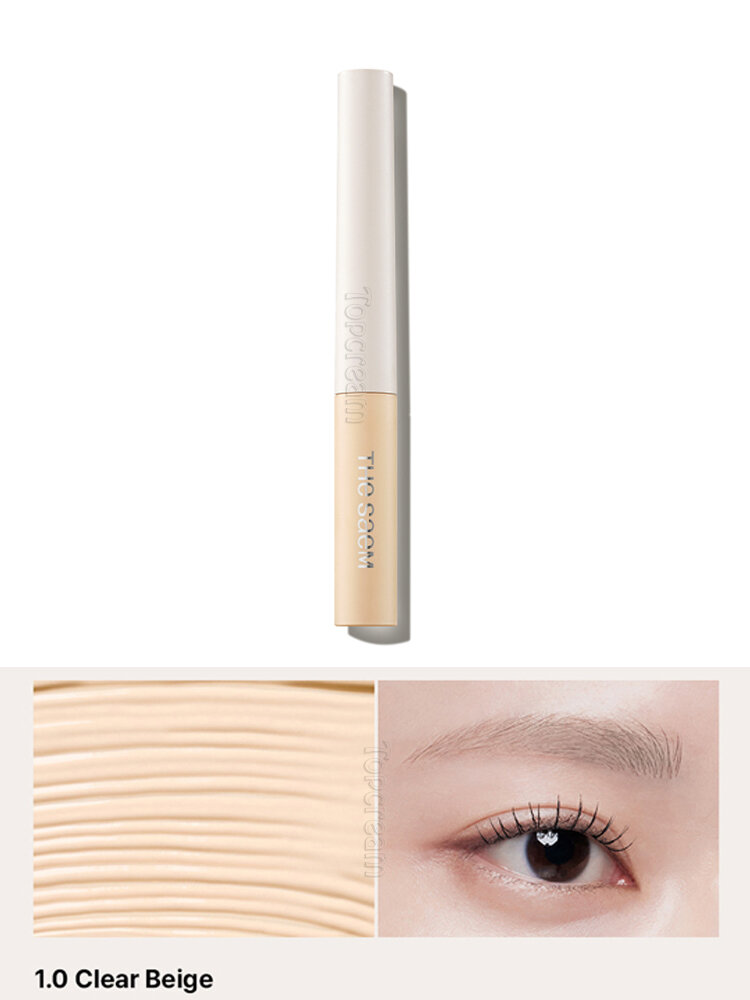 The Saem Консилер для бровей 4 г Cover Perfection Brow Concealer, оттенок 1.0 Clear Beige
