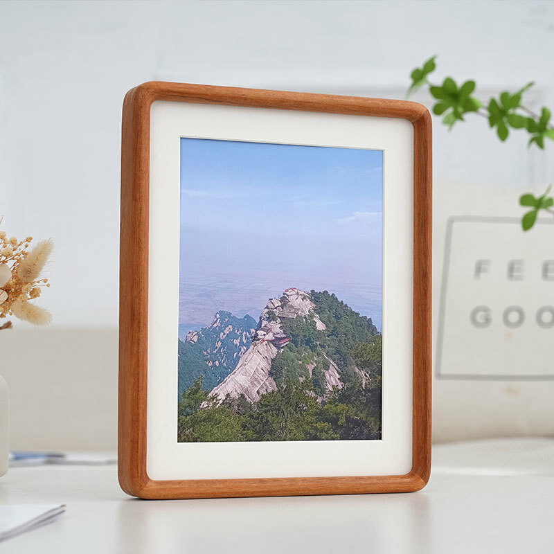 Черное дерево бука деревянная рамка для фотографий 10 дюймов, 20,3x25,4 см, конструкция с закругленными краями