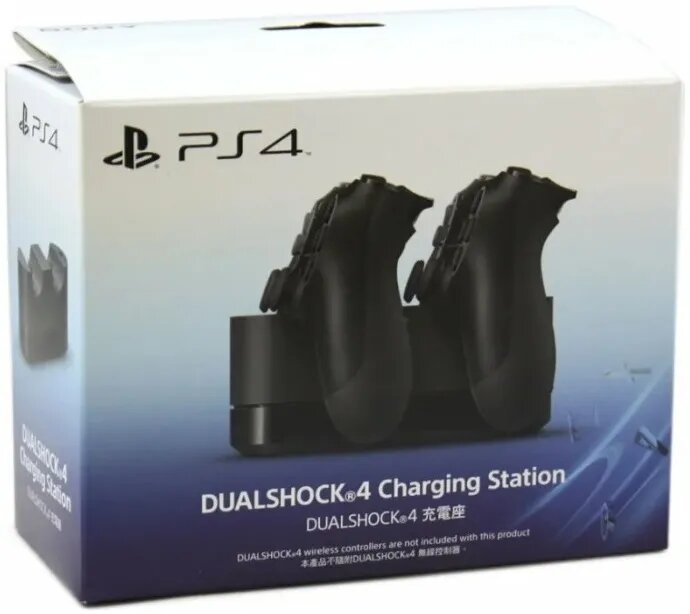 Зарядная станция Dualshock 4 Charging Station (CUH-ZDC1) для PS4 зарядка для геймпадов