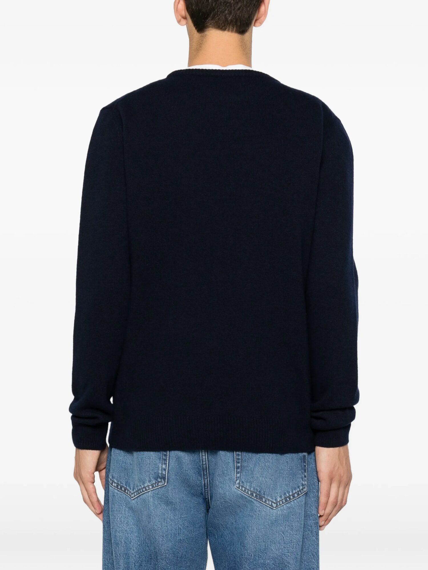 Свитер SERGIO MORETTI Crew-neck sweater, размер 50 — фото 1