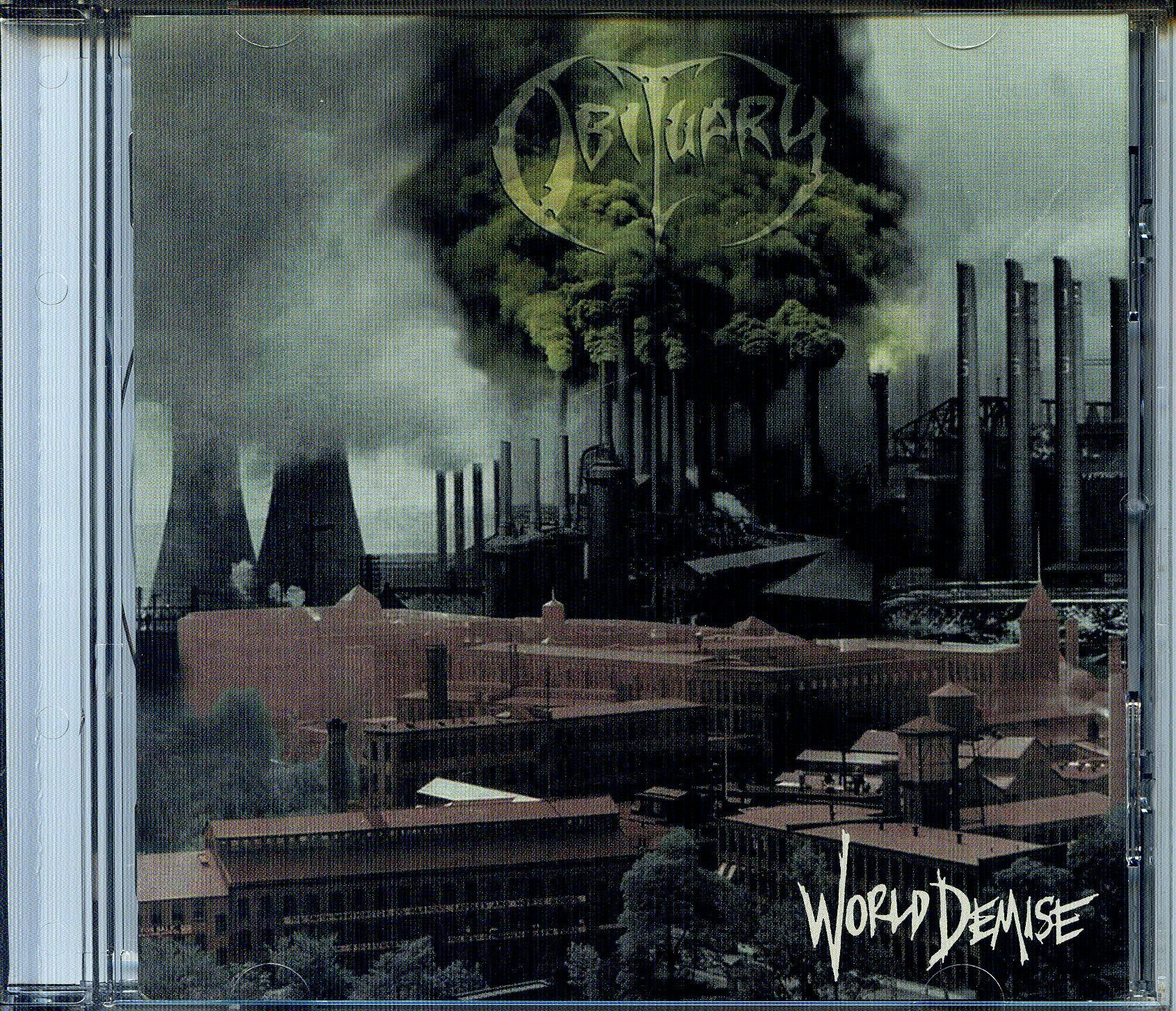 OBITUARY - World Demise 1994 г. Компакт диск