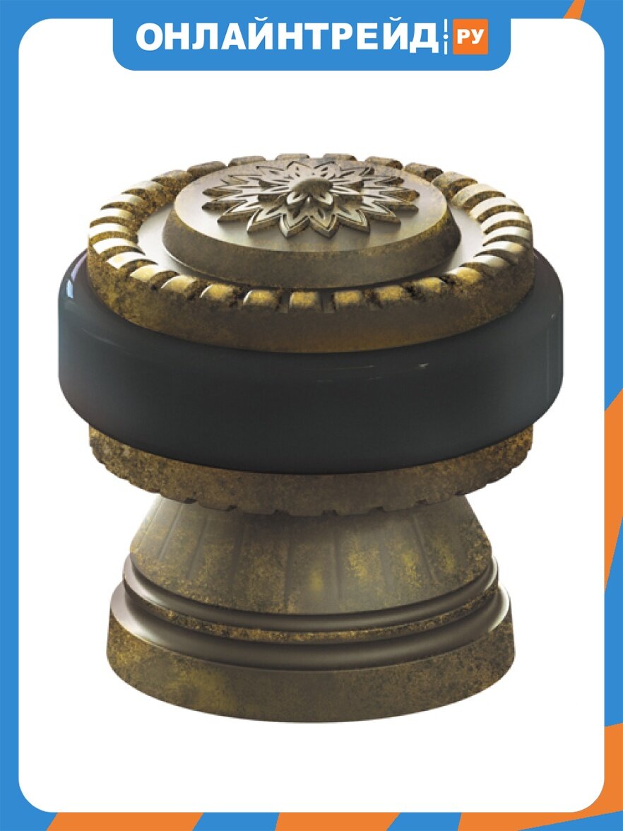 Упор дверной Armadillo DH062 CL/OB-13 Античная бронза