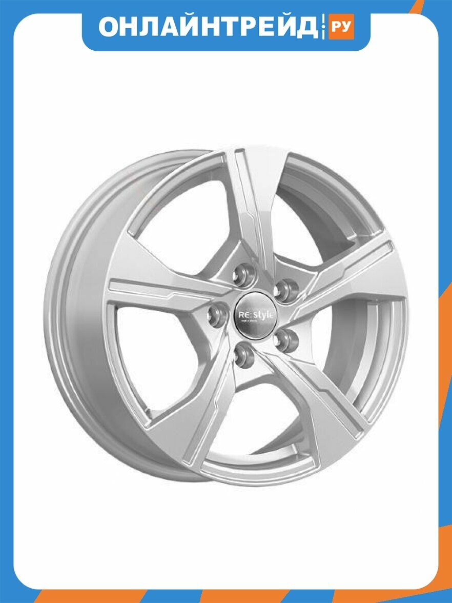 Диск K&k КС1053 6.5x16/5x108 D60.1 ET33 сильвер