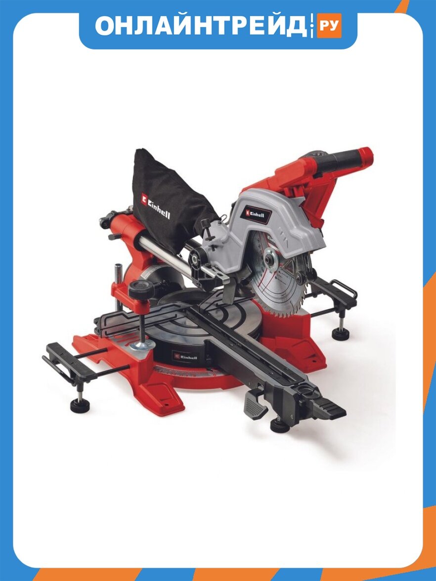 Пила торцовочная Einhell TE-SM 8 L Dual, лазер (4300866)