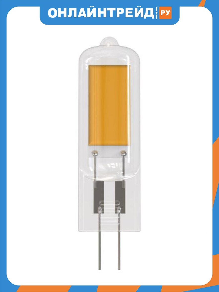 Светодиодная лампа Uniel LED-JC-220/6W/4000K/G4/CL GLZ08TR