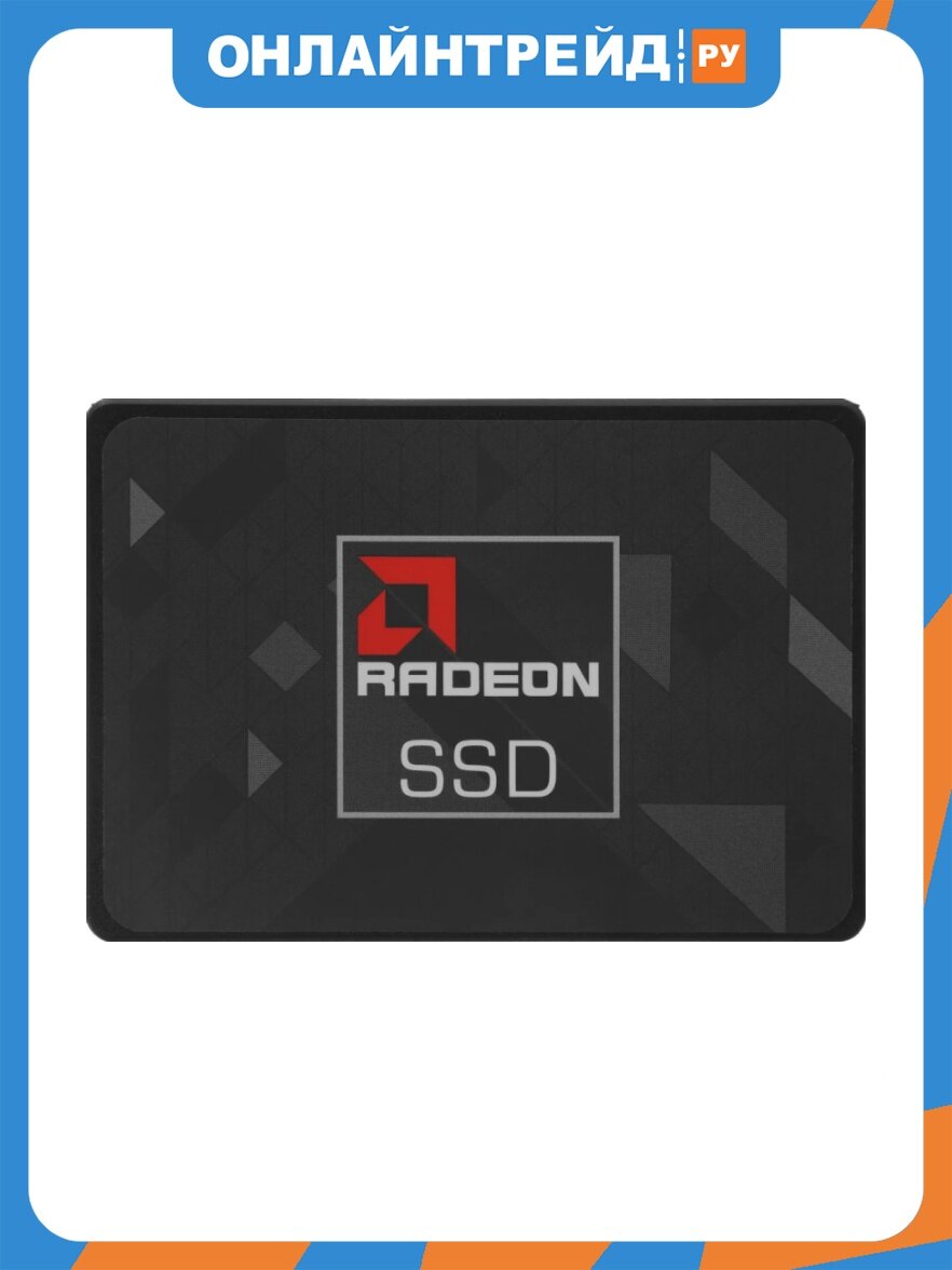 Накопитель SSD Amd Radeon R3 SATA 2.5" 120GB R3SL0120G2