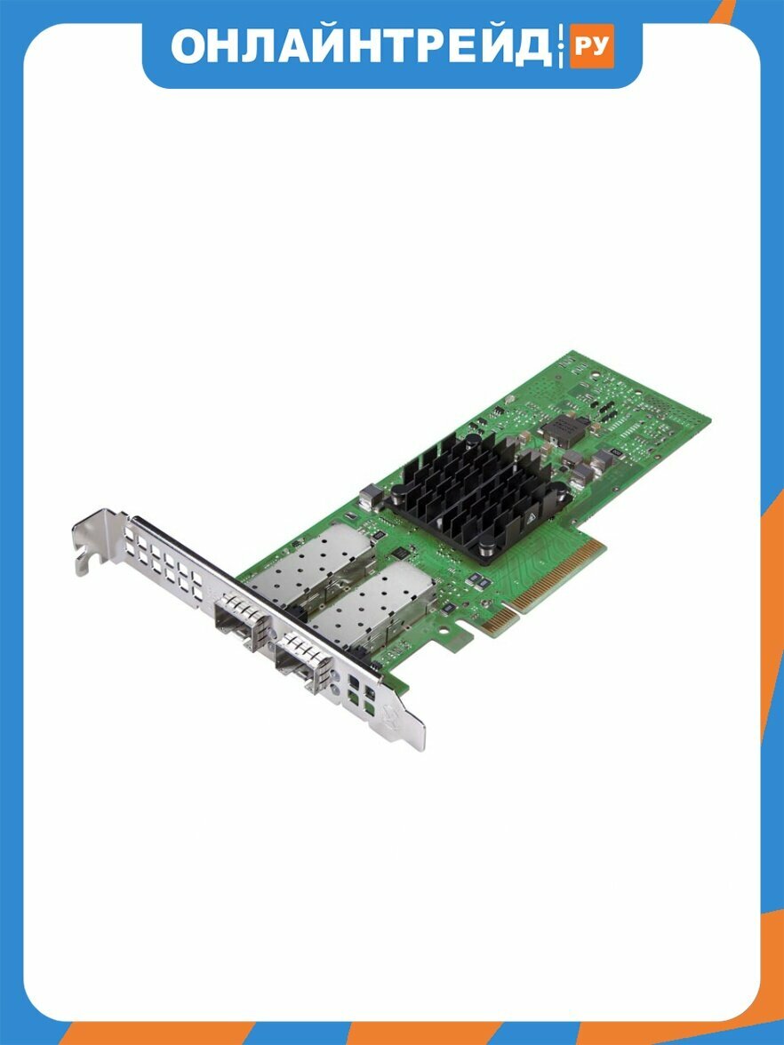 Сетевая карта Broadcom NetXtreme P210p (BCM957412A4120AC) 2x10GbE (10/1GbE) SFP+, BCM57412, Ethernet Adapter