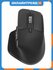 Мышь Logitech MX Master 3S Performance черный (910-007501)