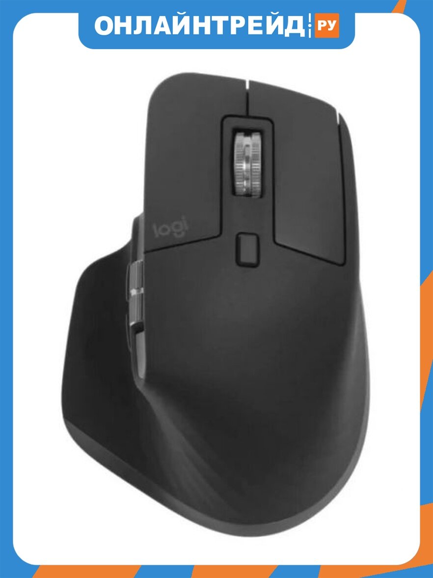 Мышь Logitech MX Master 3S Performance черный (910-007501)