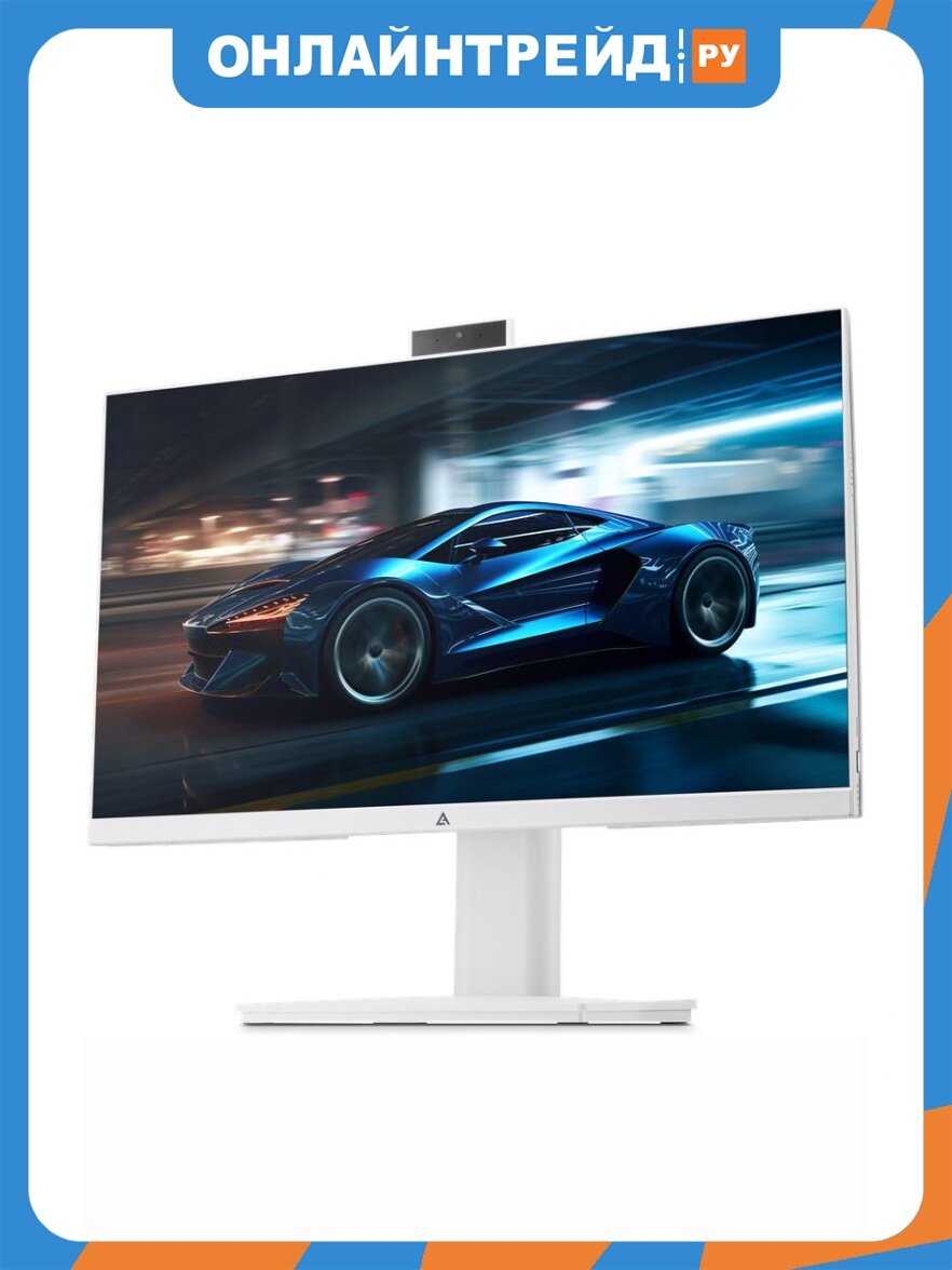 Моноблок Azerty AZ-2410-8-128 (23,8" IPS 1920x1080, Intel i5-4570S, 8Gb, 128Gb SSD) белый