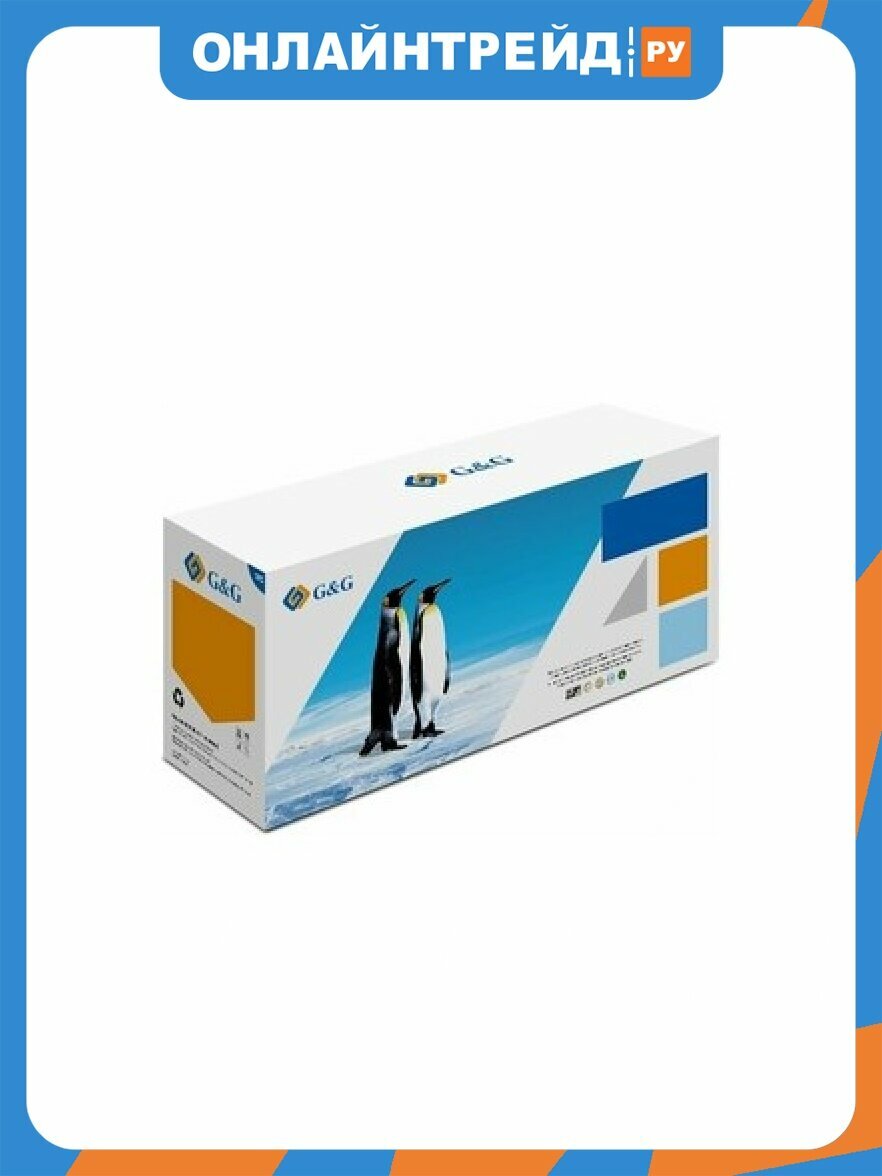 Картридж G&g 230X для HP Color LaserJet Pro 4203/4303, с чипом (7 500 стр.)