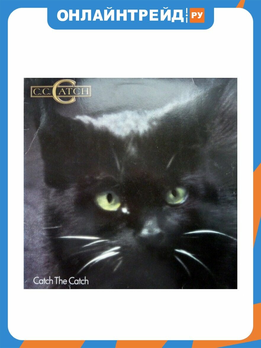 Виниловая пластинка 80 Latituderecords C.C.Catch - Catch The Catch