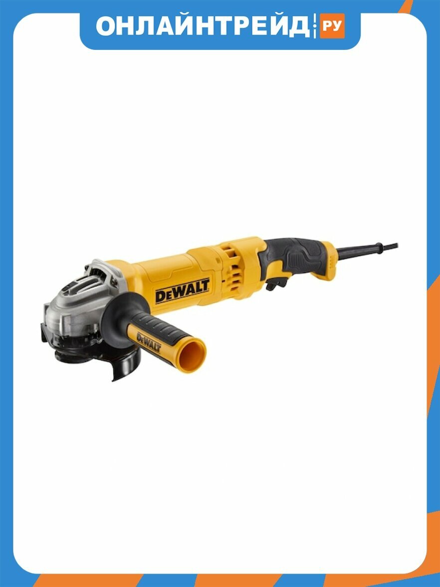 Углошлифовальная машина (болгарка) Dewalt DWE4277-QS