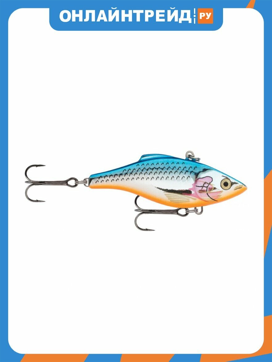 Раттлин Rapala Rattlin тонущий 5см, 11гр, RNR05-SB