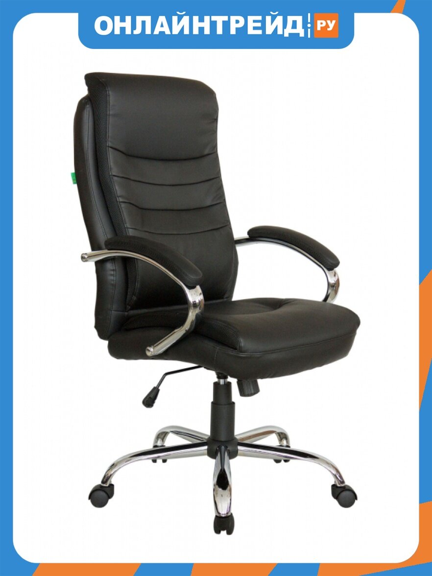 Кресло руководителя Riva Chair RCH 9131 Чёрный (QC-01)