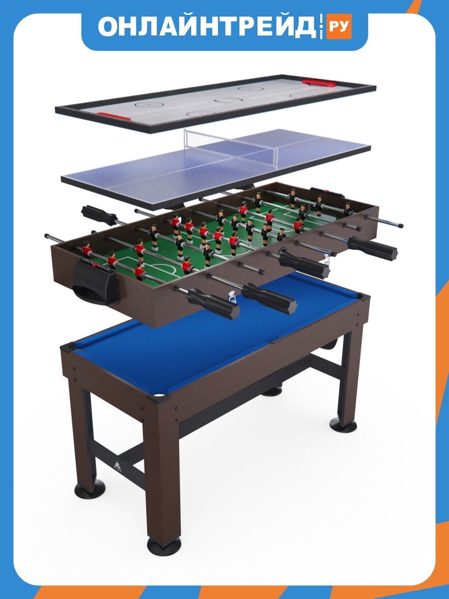 Игровой стол Dfc трансформер Amber JG-GT-55411