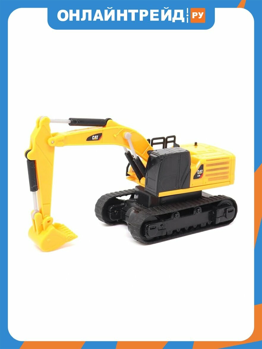 Масштабная модель на радиоуправлении Cat Экскаватор гидравлический 1:64 336 Hydr. Excavator RC, 26001