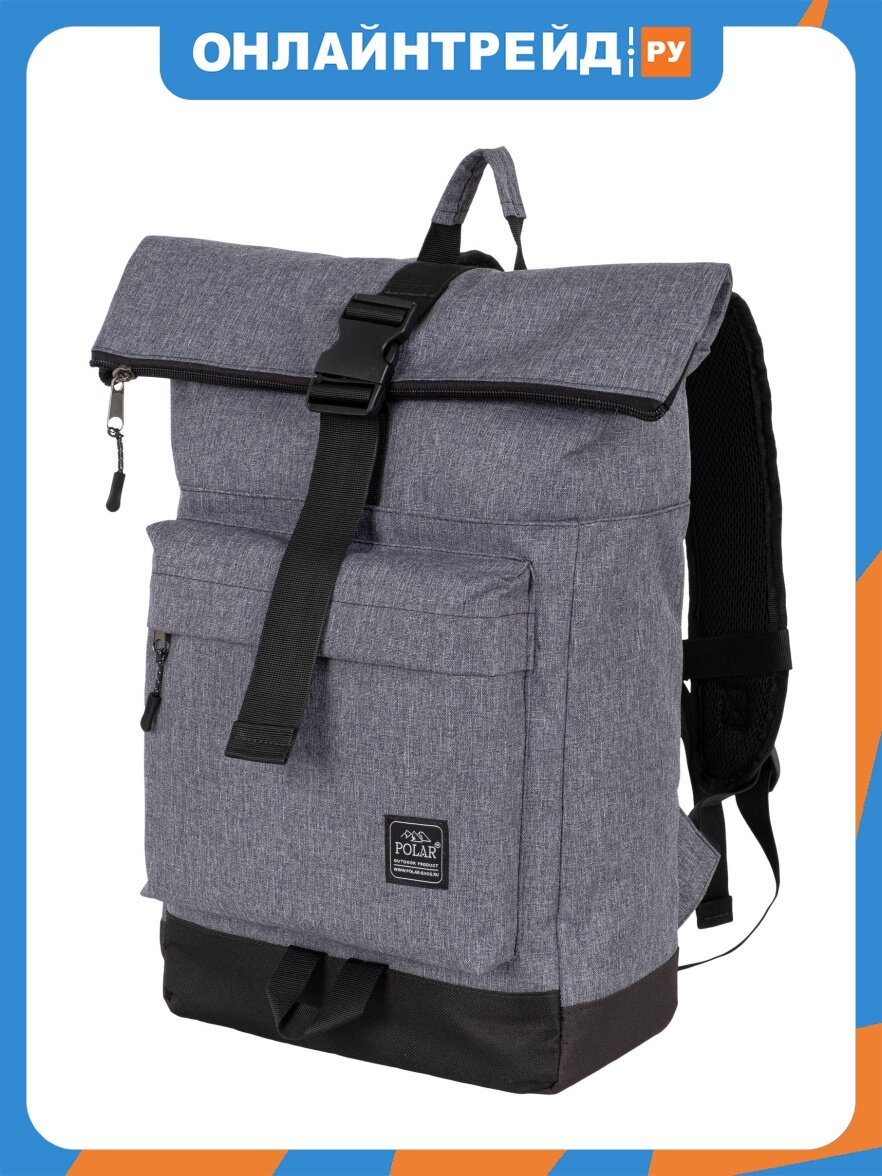 Рюкзак Polar Inc Polar П17008 Серый
