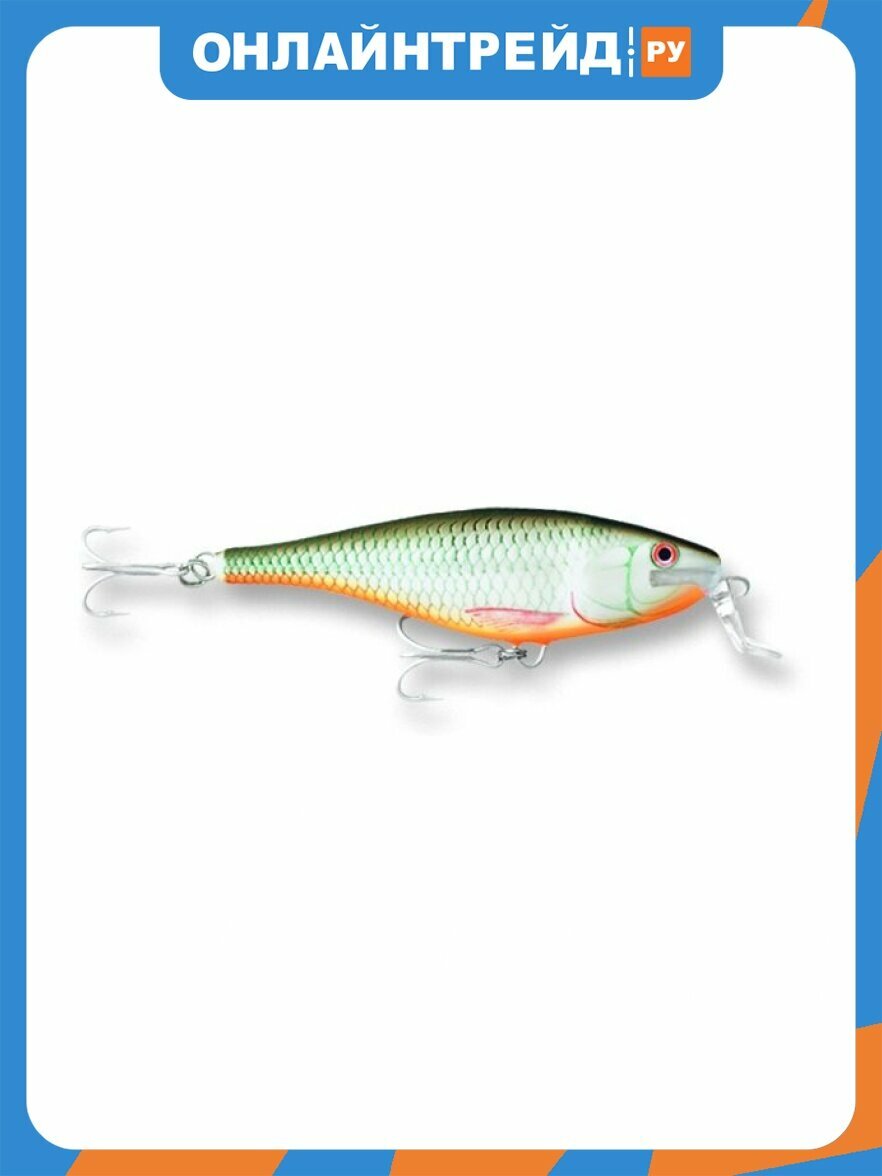 Воблер Rapala Super Shad Rap плавающий 1,5-2,7м, 14см 45гр, SSR14-RFSH