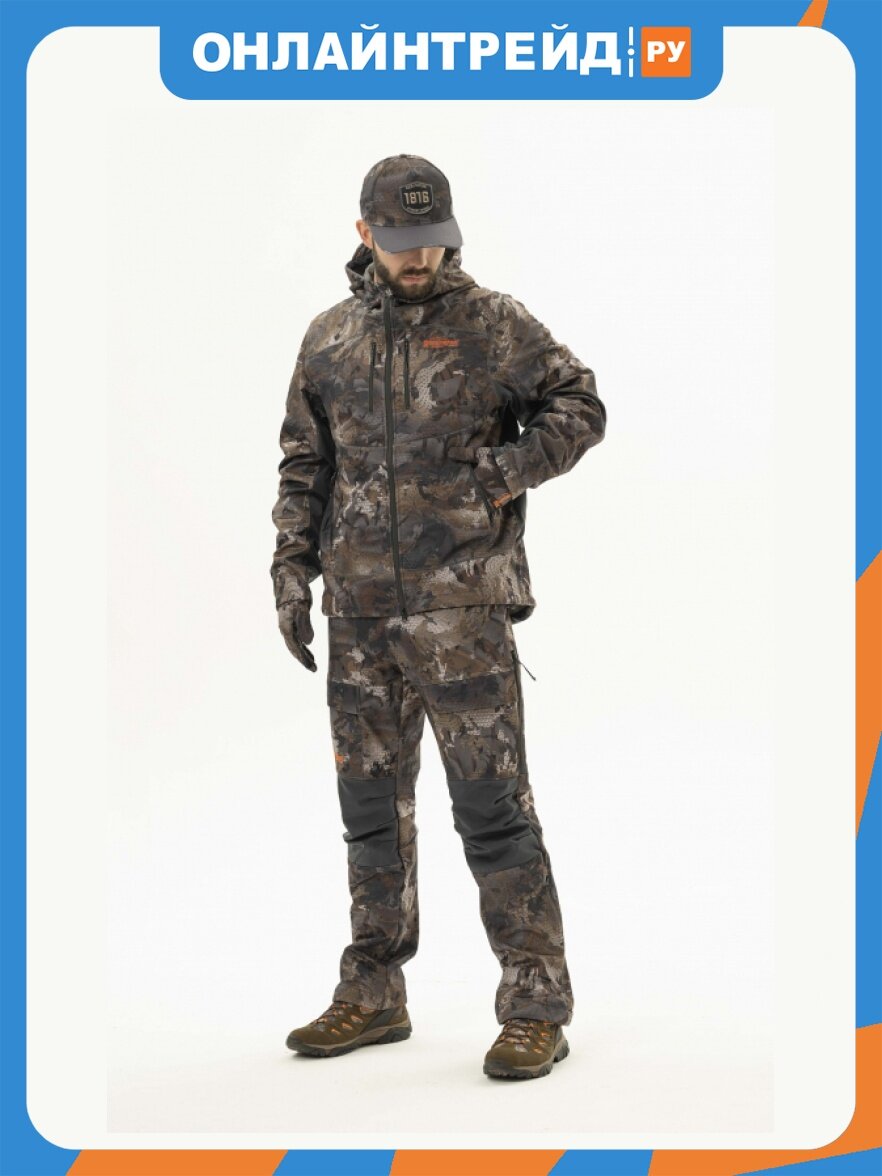 Костюм Remington SW Stalker Renewed Timber р. XL