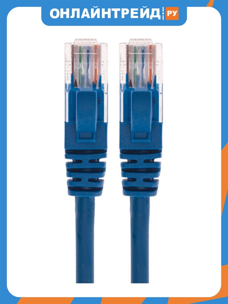 Патч-корд U/UTP Rexant cat 5e, медь, LSZH (негорючий), 1,5 м, RJ45-RJ45, 26AWG, желтый