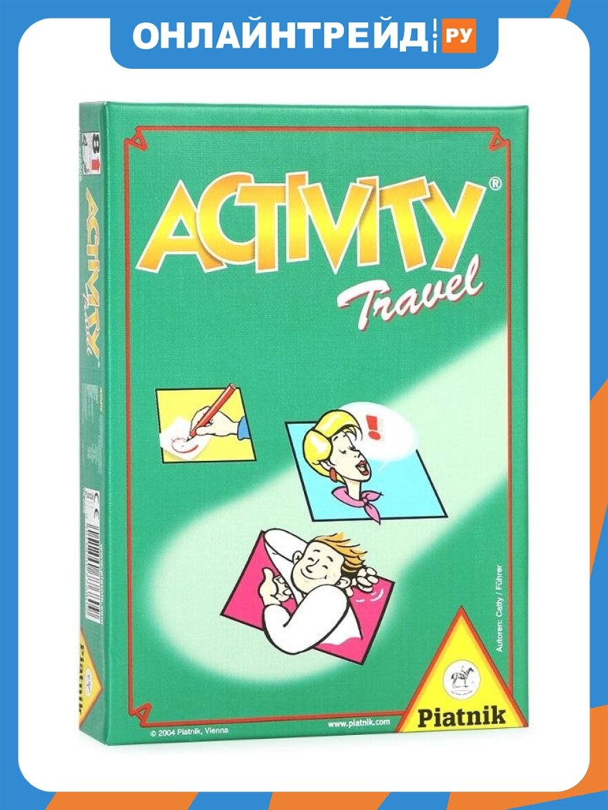 Настольная игра Piatnik Activity (компактная версия)