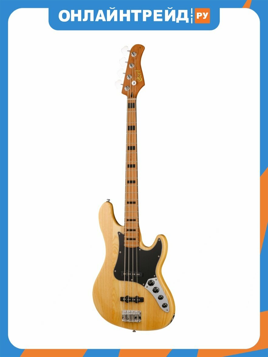 Бас-гитара Cort GB64JJ-NAT GB Series