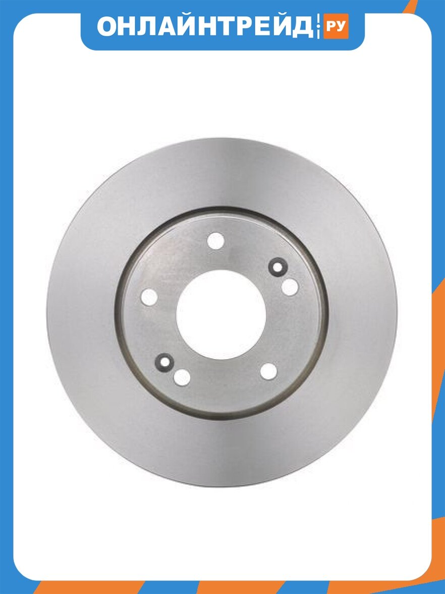 Диск тормозной передний Bosch 0986479368 (упак 2)