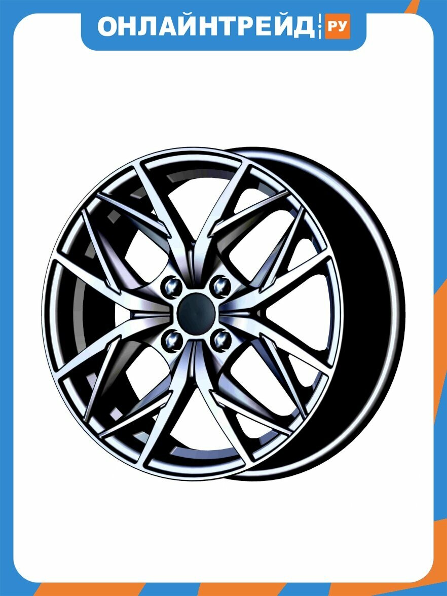 Диск Skad Асти 6.5x16/4x100 D60.1 ET50 графит