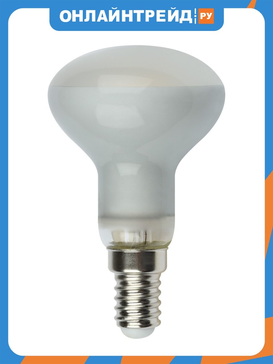 Светодиодная лампа Uniel LED-R50-6W/NW/E14/FR PLS02WH