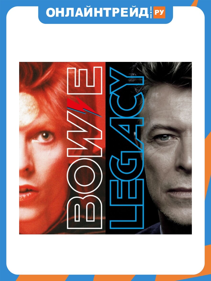 Виниловая пластинка Warner Music David Bowie - Legacy (2LP)