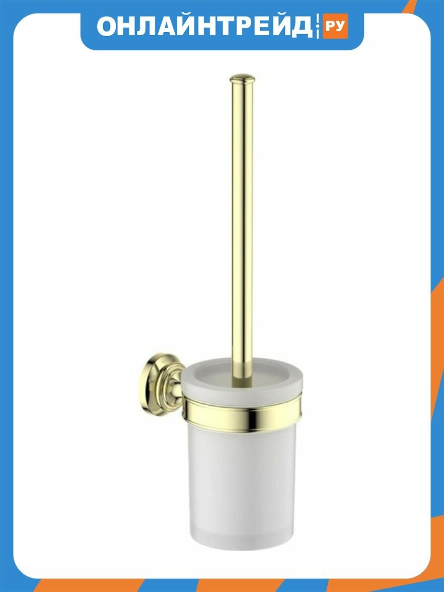 Ёршик Aquatek AQ4510PG классик, полир. золото