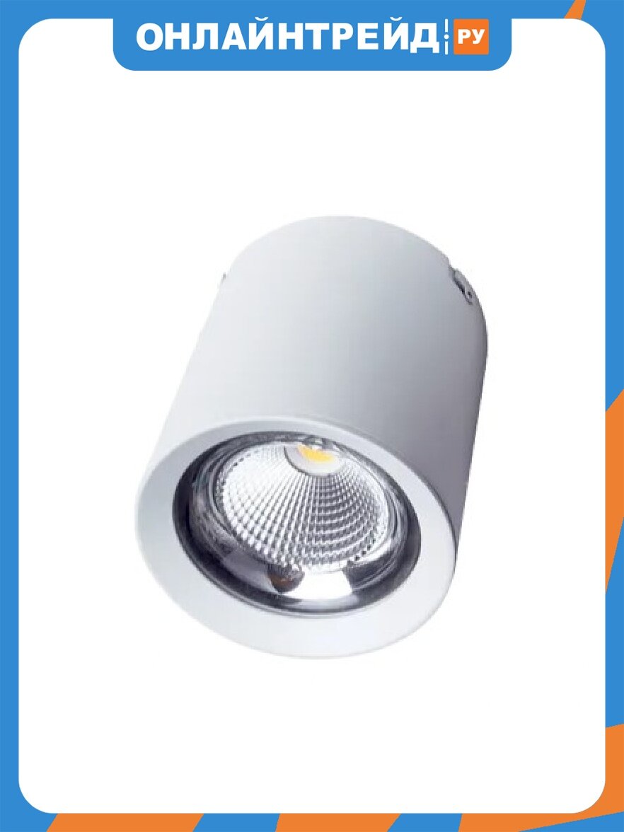 Накладной светильник Foton Lighting Foton FL-LED CUPSPOT Round 30W White 3000K 3000Lm 170*185мм