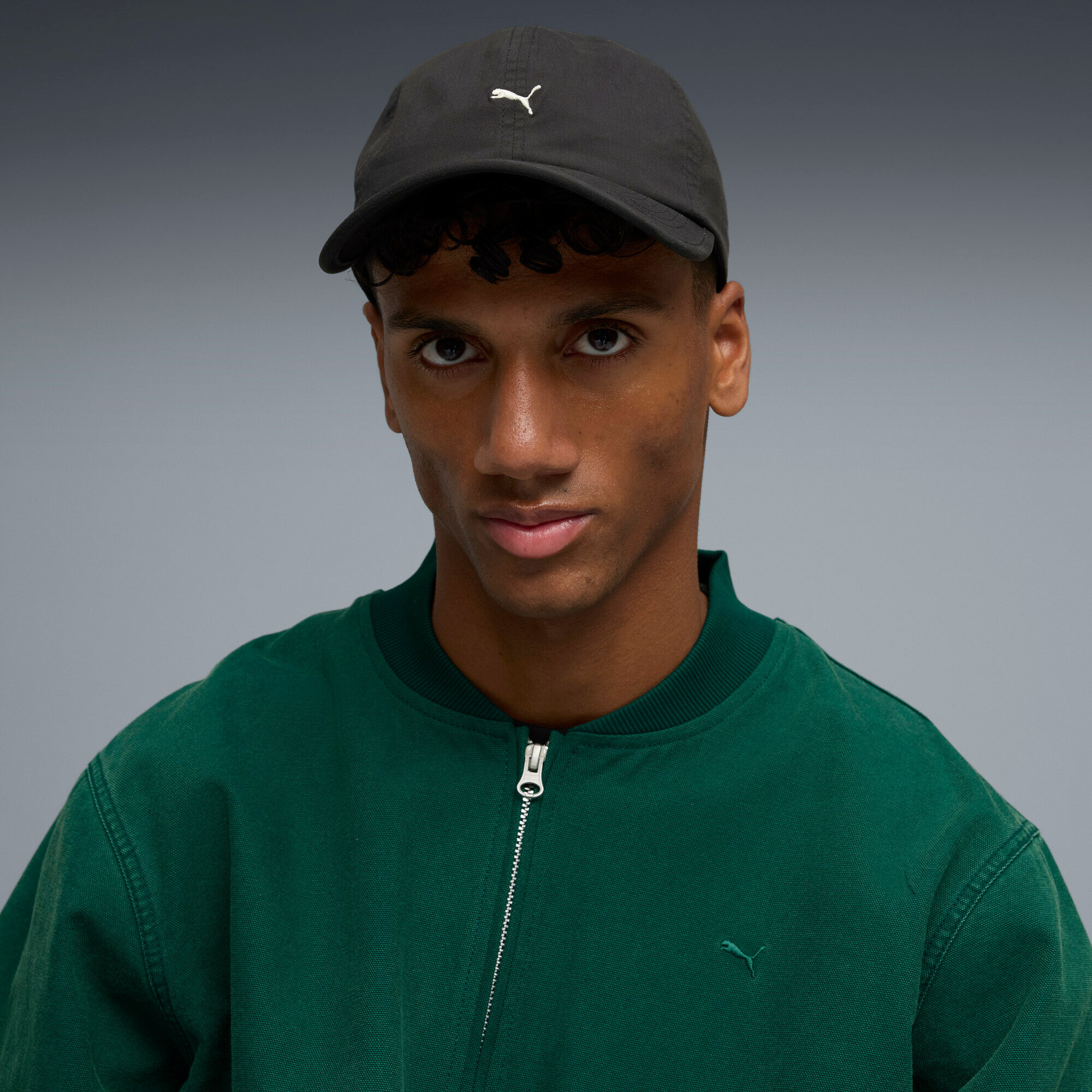 Кепка PUMA SELECT Essentials BB Cap для мужчин и женщин, размер OS, черный — фото 1
