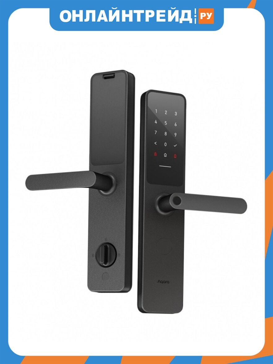 Умный дверной замок Aqara Door Lock A100 Zigbee Edition ZNMS02ES