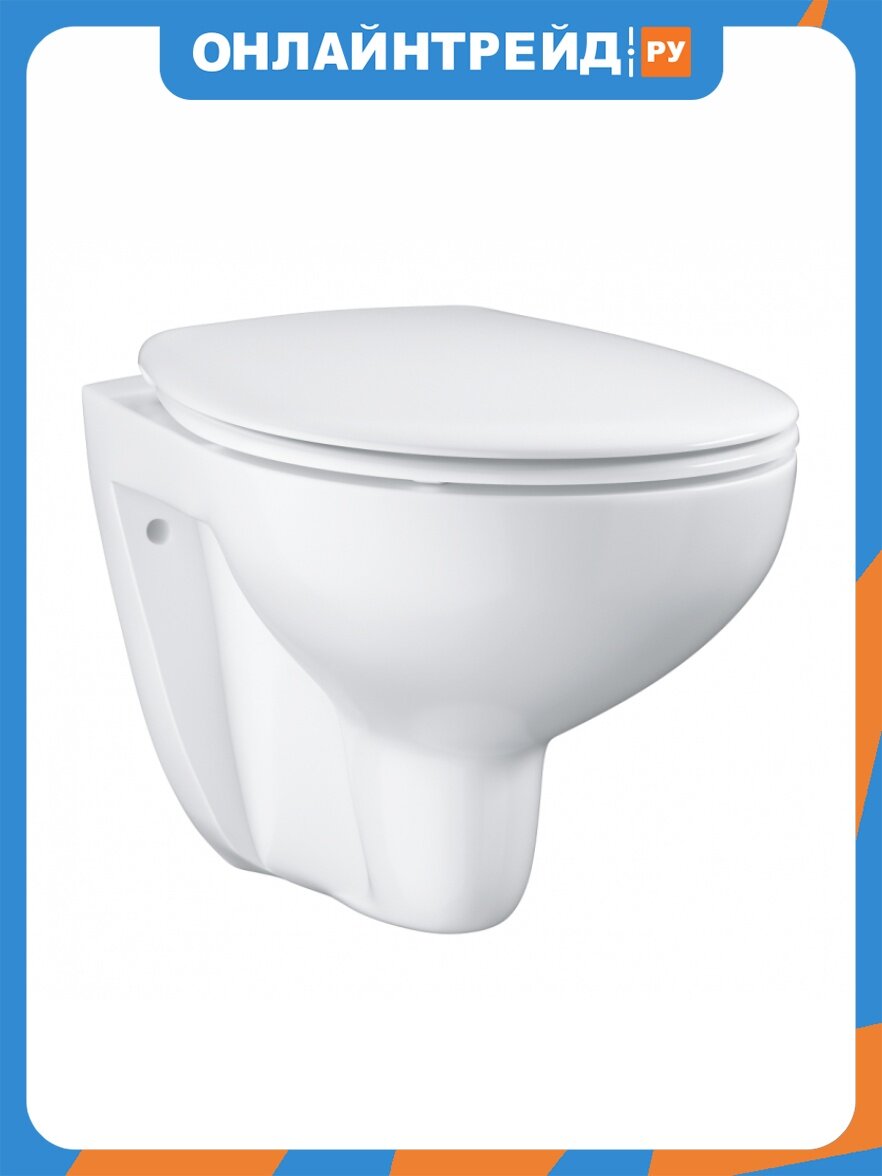 Унитаз Grohe Bau Ceramic (39351000) с сиденьем с микролифтом
