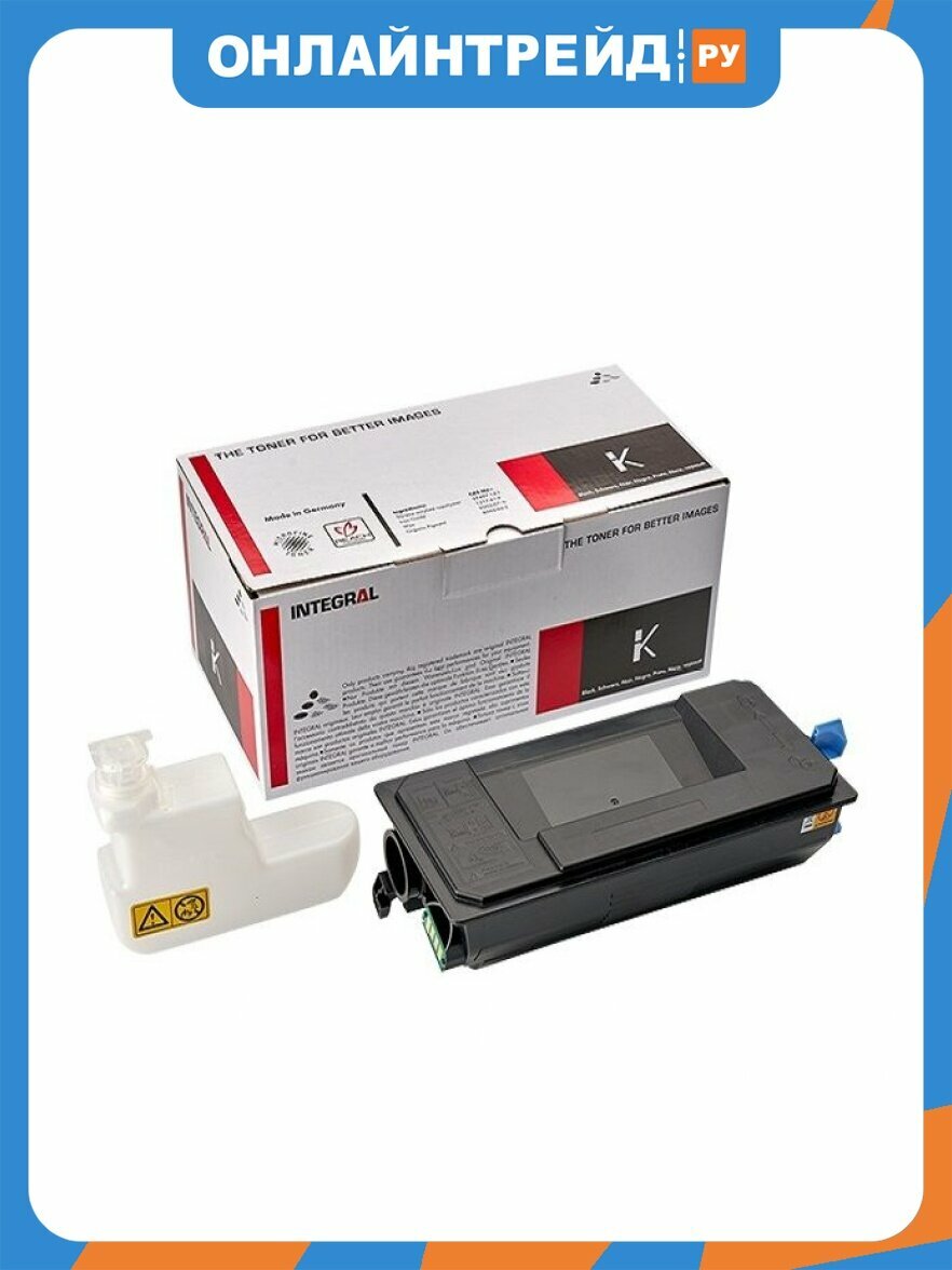 Тонер-картридж Integral (Германия) TK-3100 с чипом для Kyocera 12500 страниц
