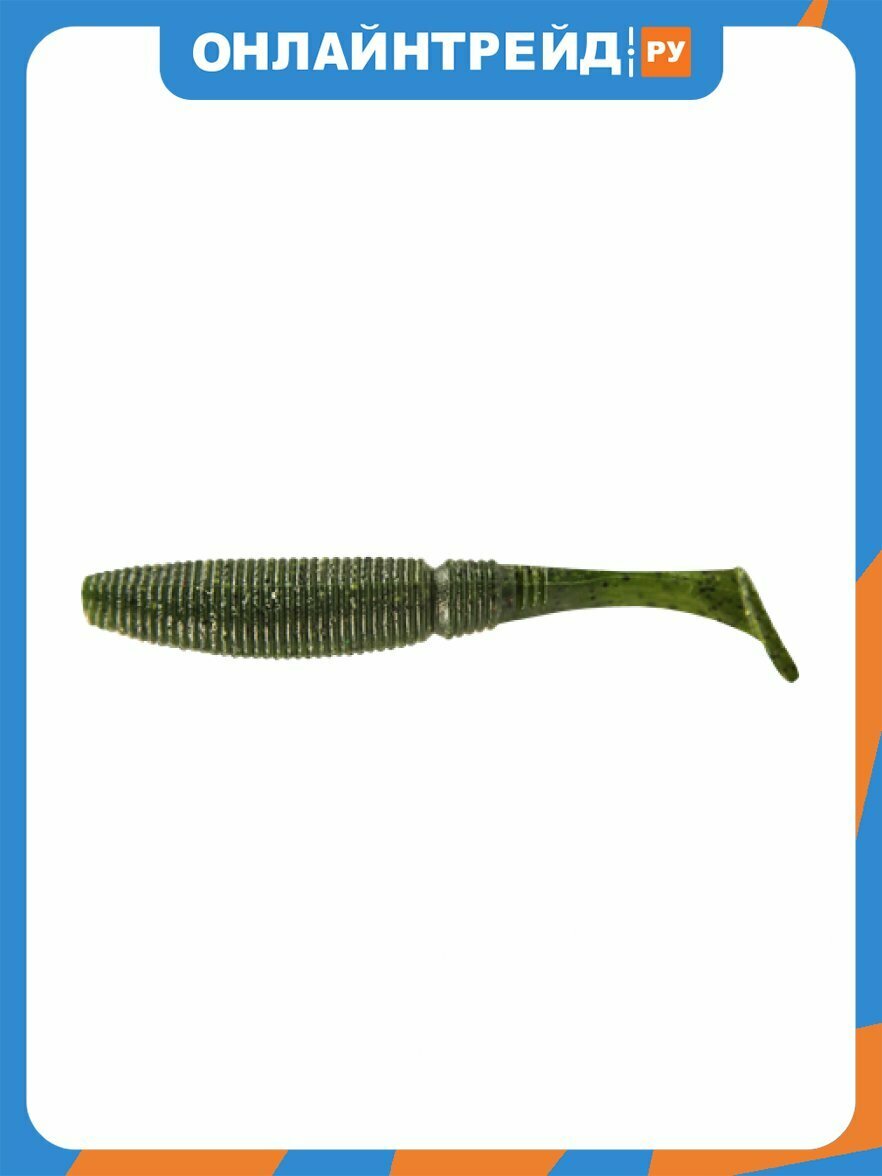 Приманка съедобная Allvega Power Swim 7,5см 4г (7шт.) цвет watermelon seed