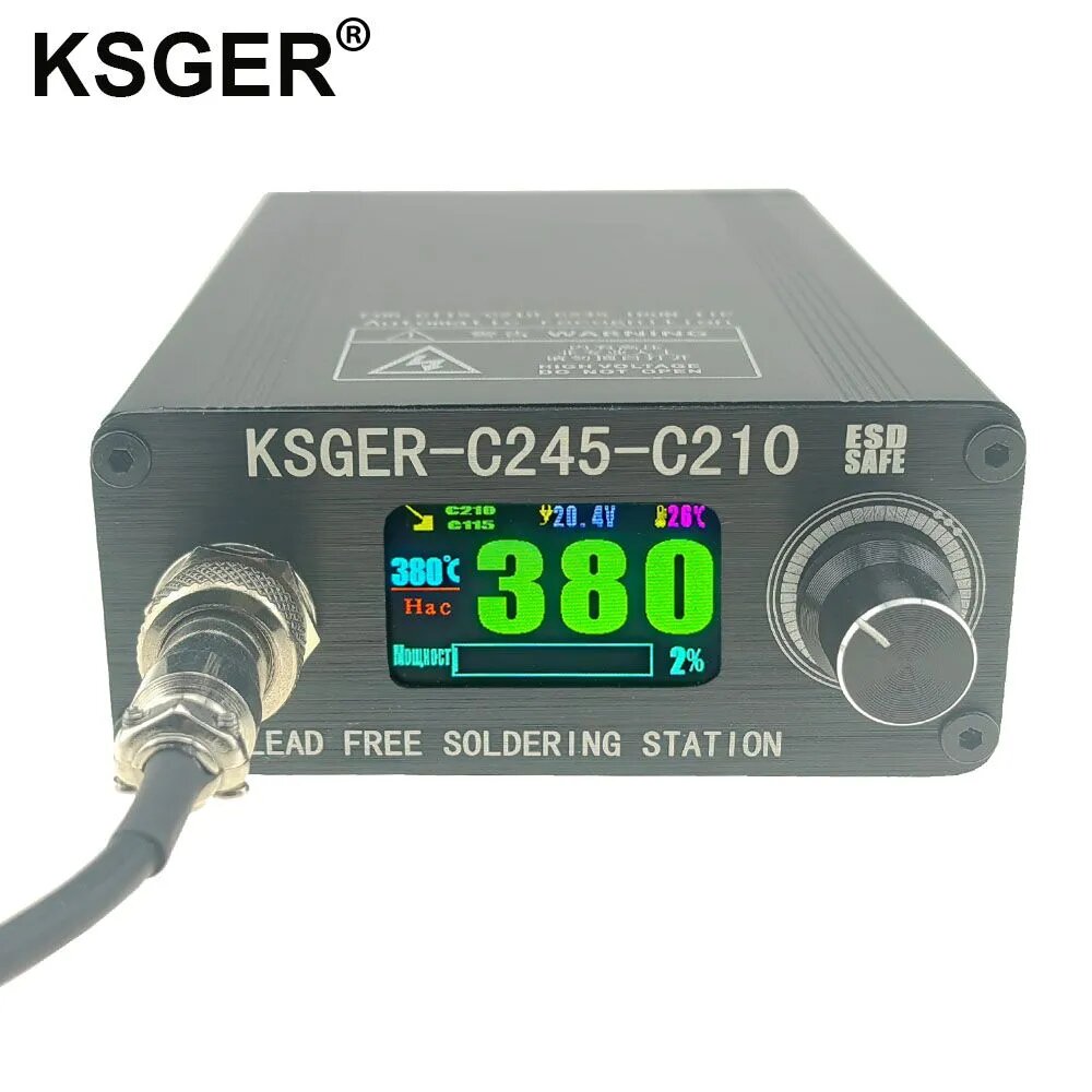 KSGER Сварочная станция C210 C245 Для JBC Утюг подсказывает 3S подогрев без свинца ремонт смартфона