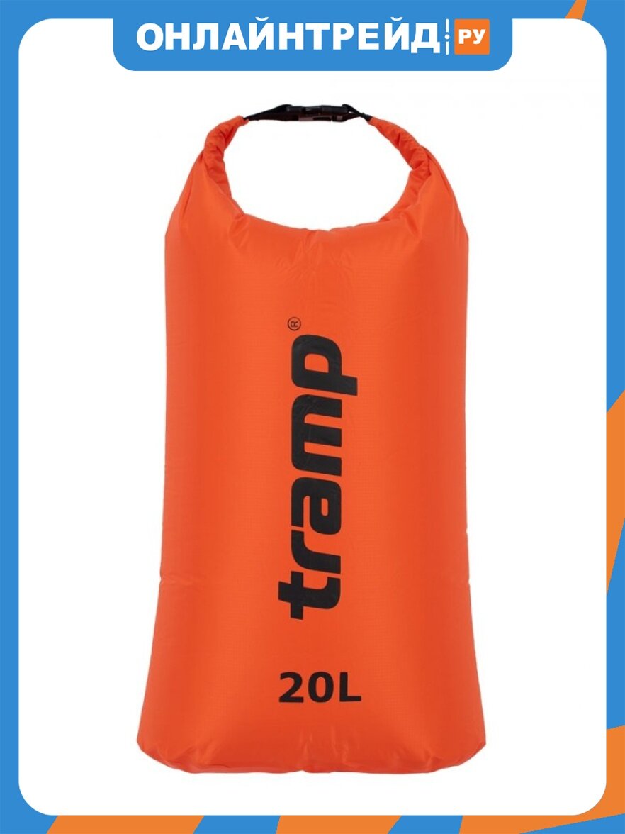 Гермомешок Tramp Nylon Ultralight 20 л, оранжевый