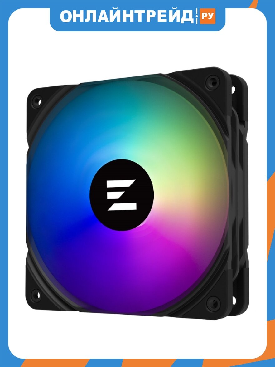 Вентилятор для корпуса Zalman ZM-AF120 ARGB BLACK